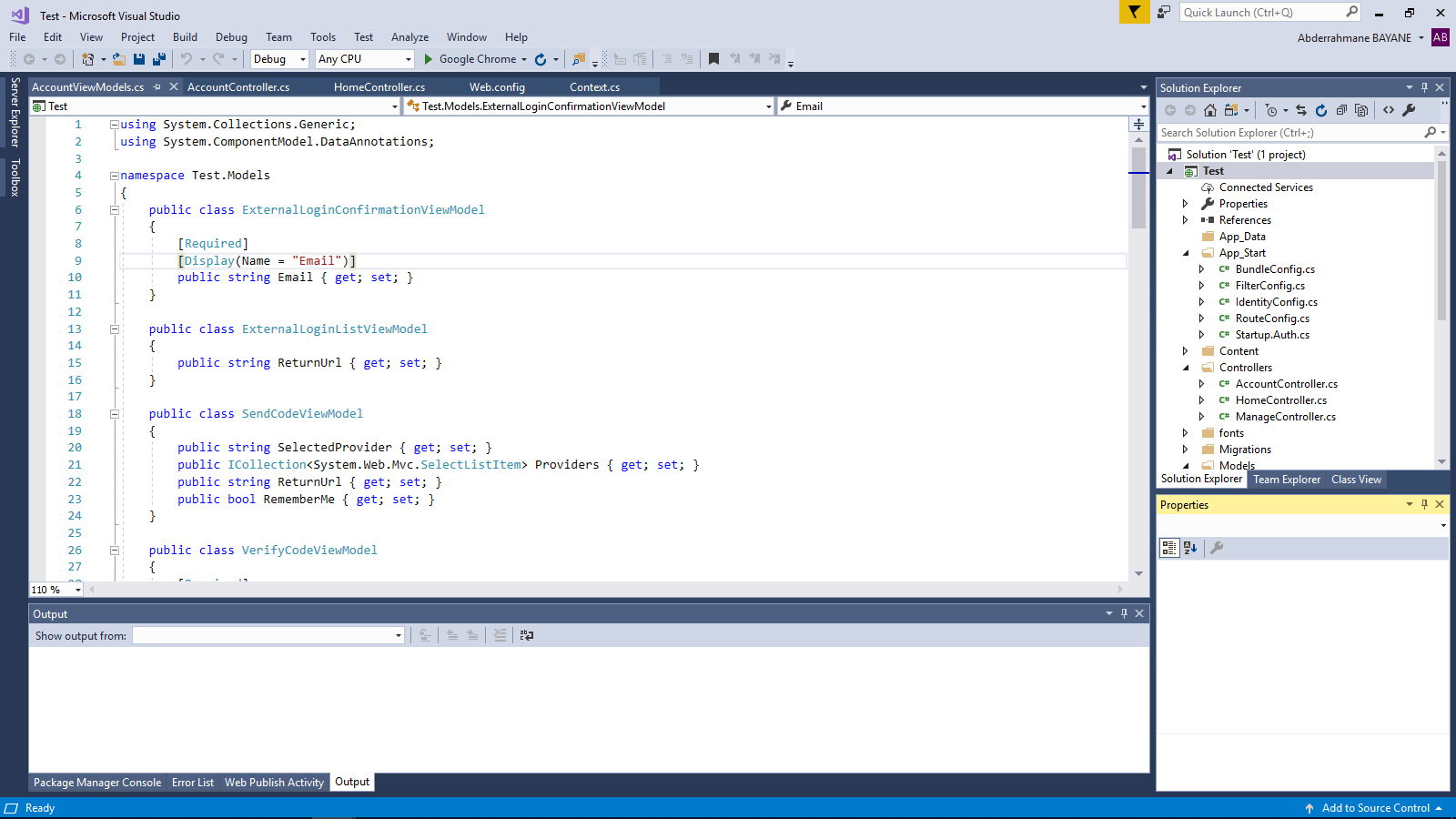 Reset Window Layout In Visual Studio